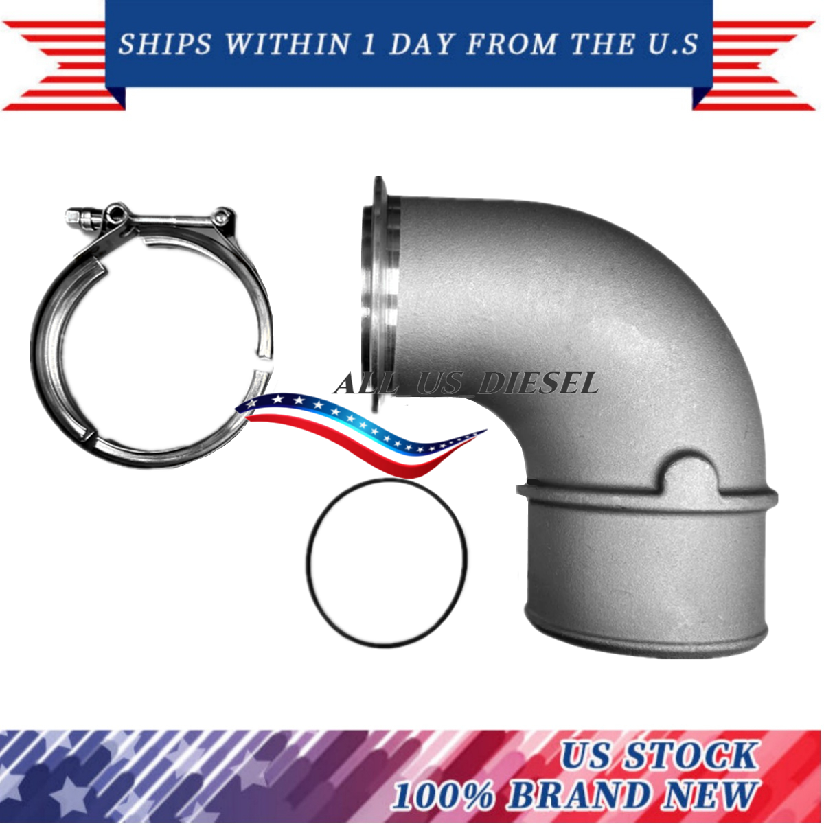 Freightliner Exhaust Manifold Complete Exhaust Manifold Kit For 12.7L ...
